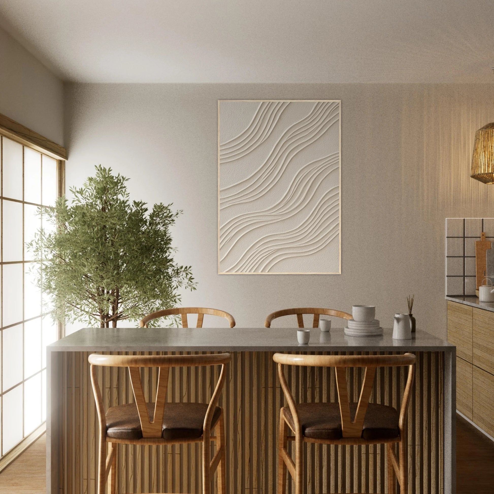 Classic Matte Paper Wooden Framed Poster – Artoxio